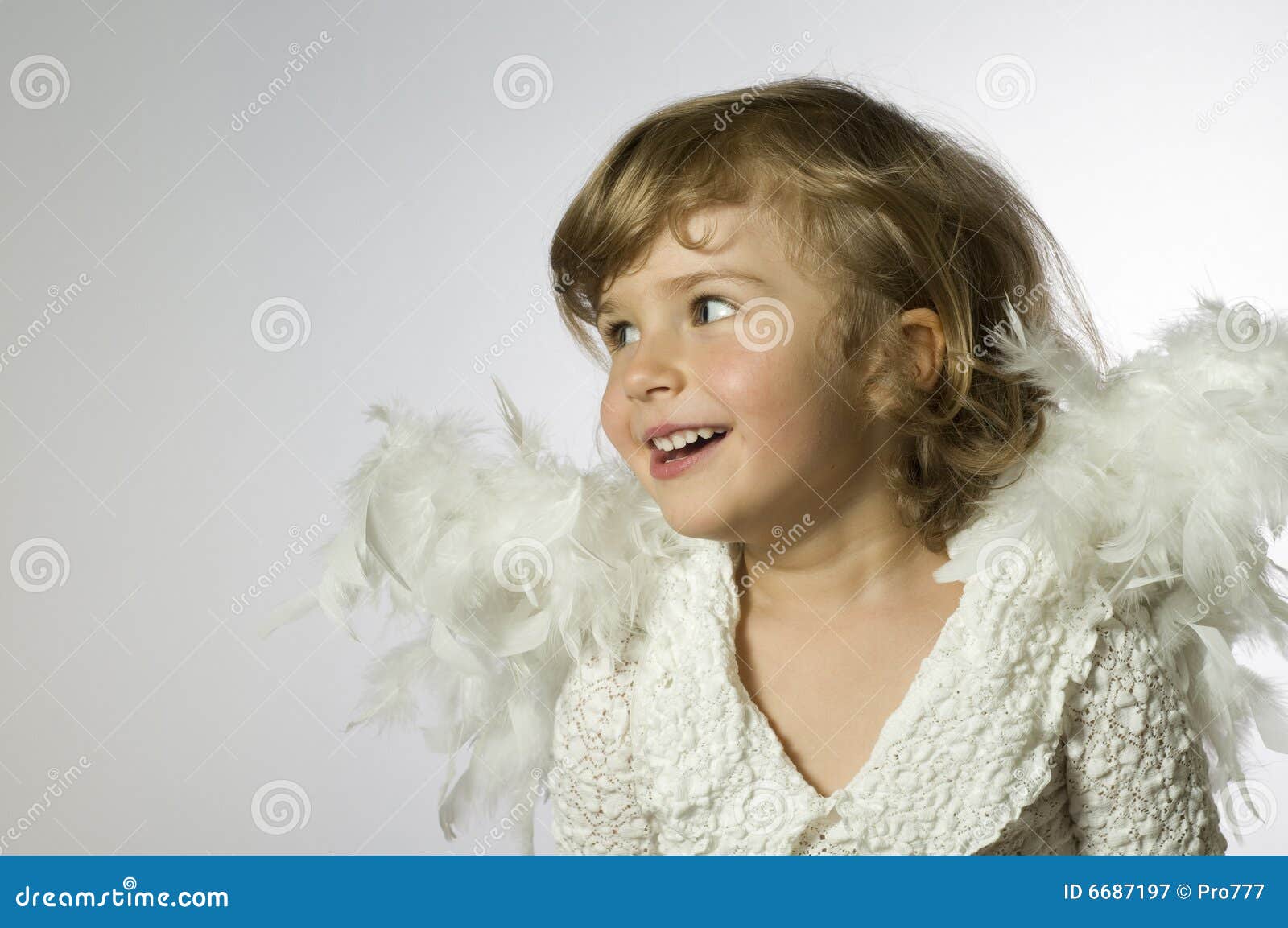 Cute angel stock image. Image of angel, celebration, graphic - 6687197