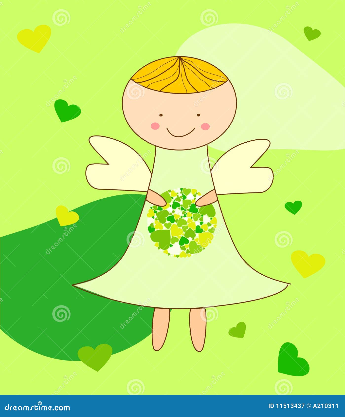Angel Green Stock Illustrations – 4,971 Angel Green Stock Illustrations ...