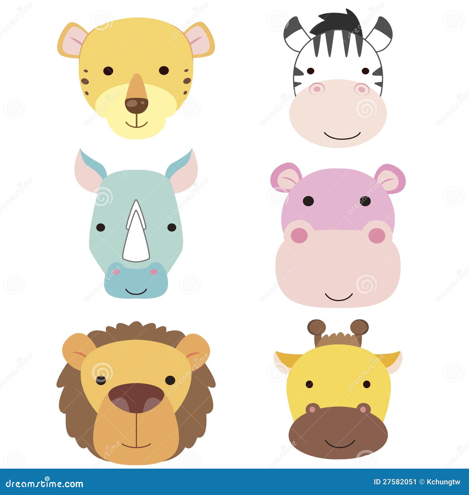 Animal Head Otter Sketch Graphic. Cute Monochrome Color, Isolated In ...