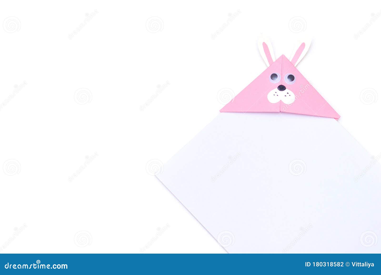 Origami Paper Corner