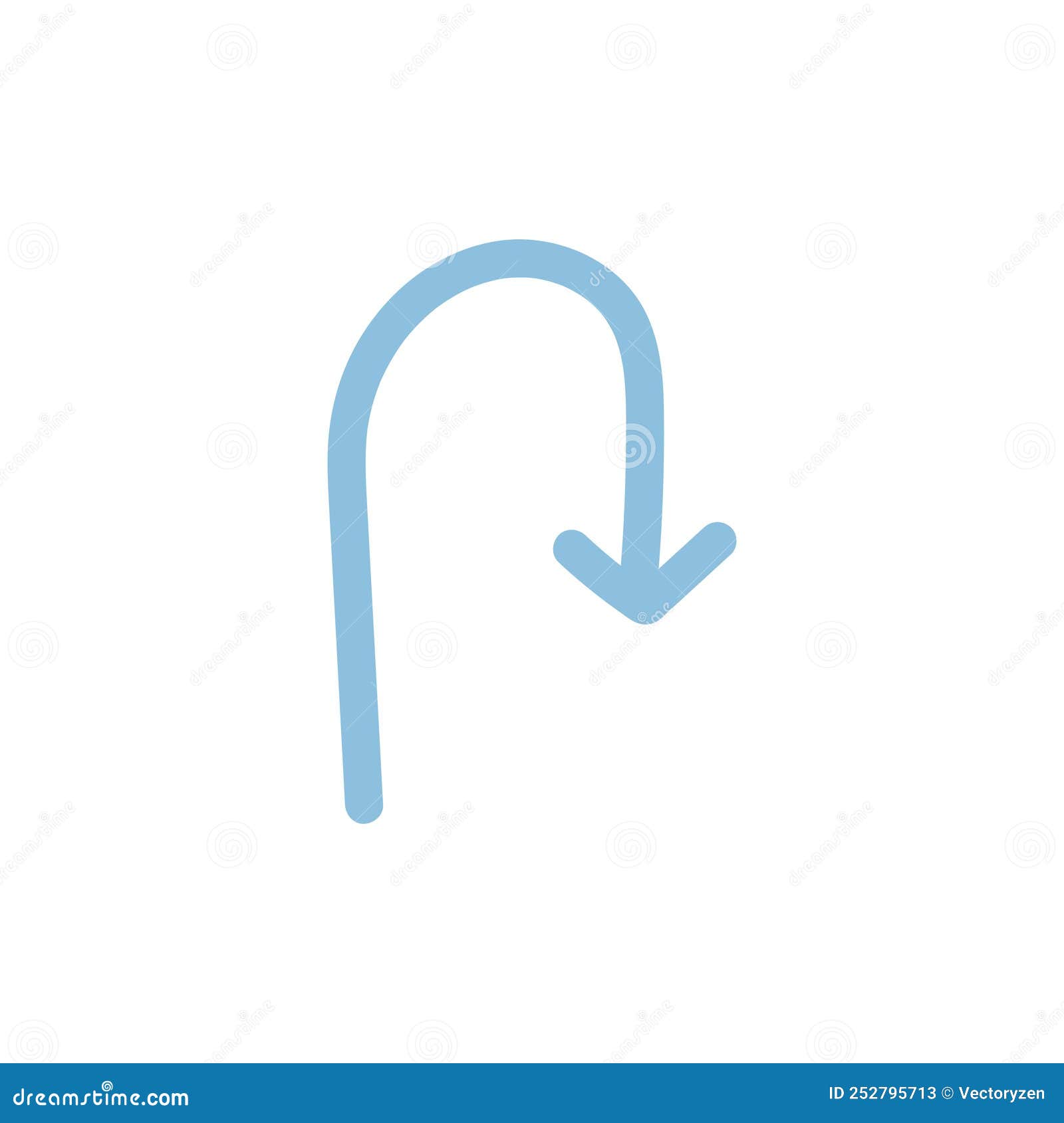 Cute Arrow Element Vector Illustration Stock Vector - Illustration of ...