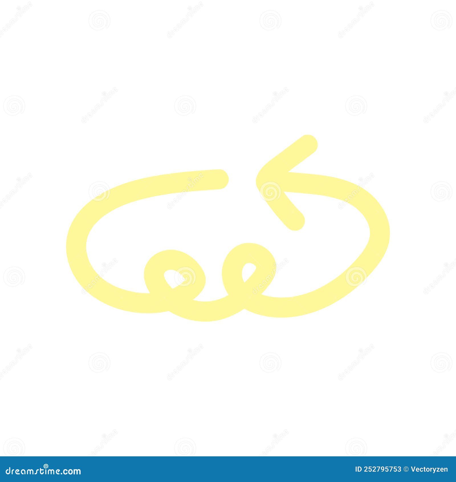 Cute Arrow Element Vector Illustration Stock Vector - Illustration of ...