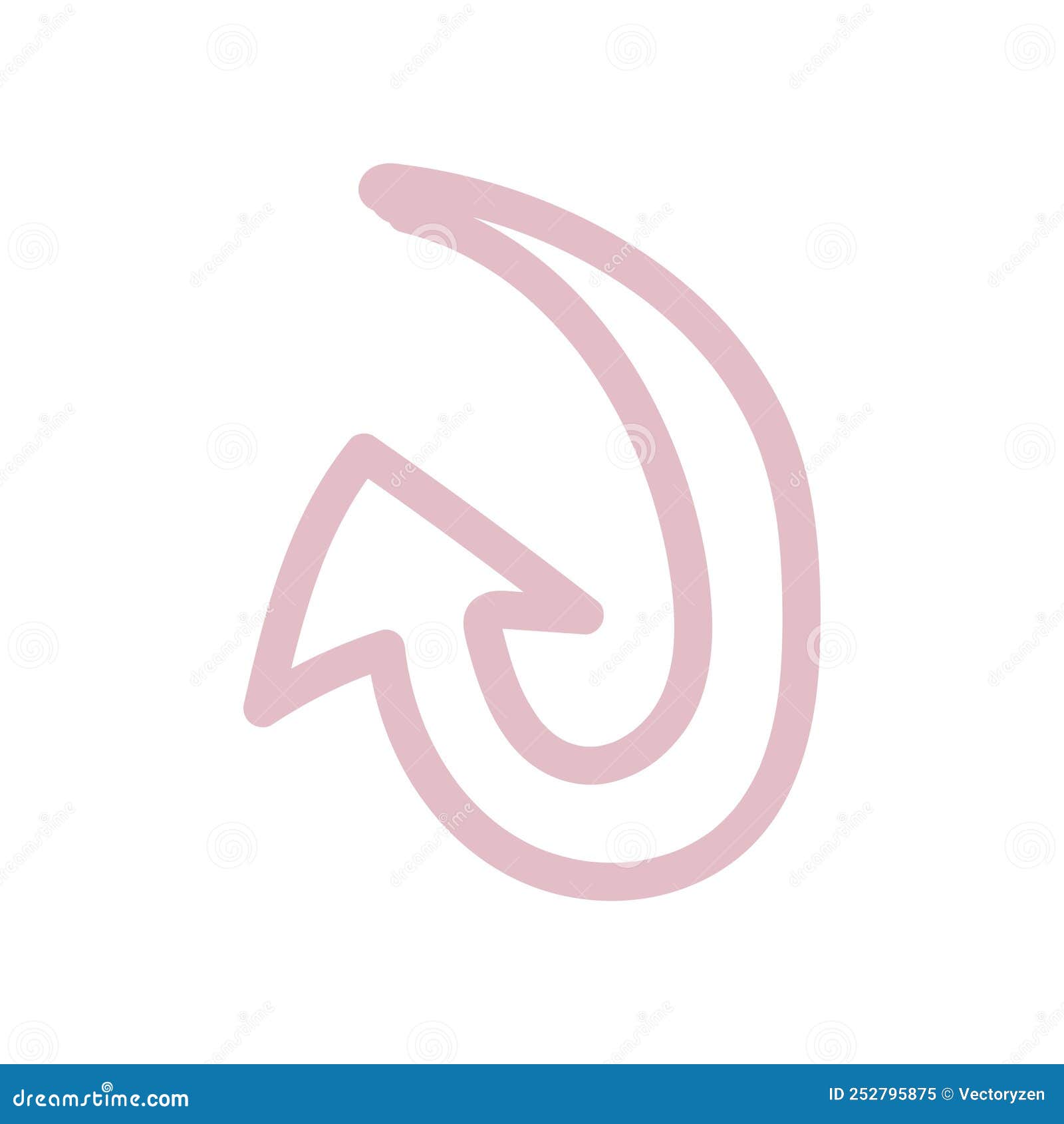 Cute Arrow Element Vector Illustration Stock Vector - Illustration of ...
