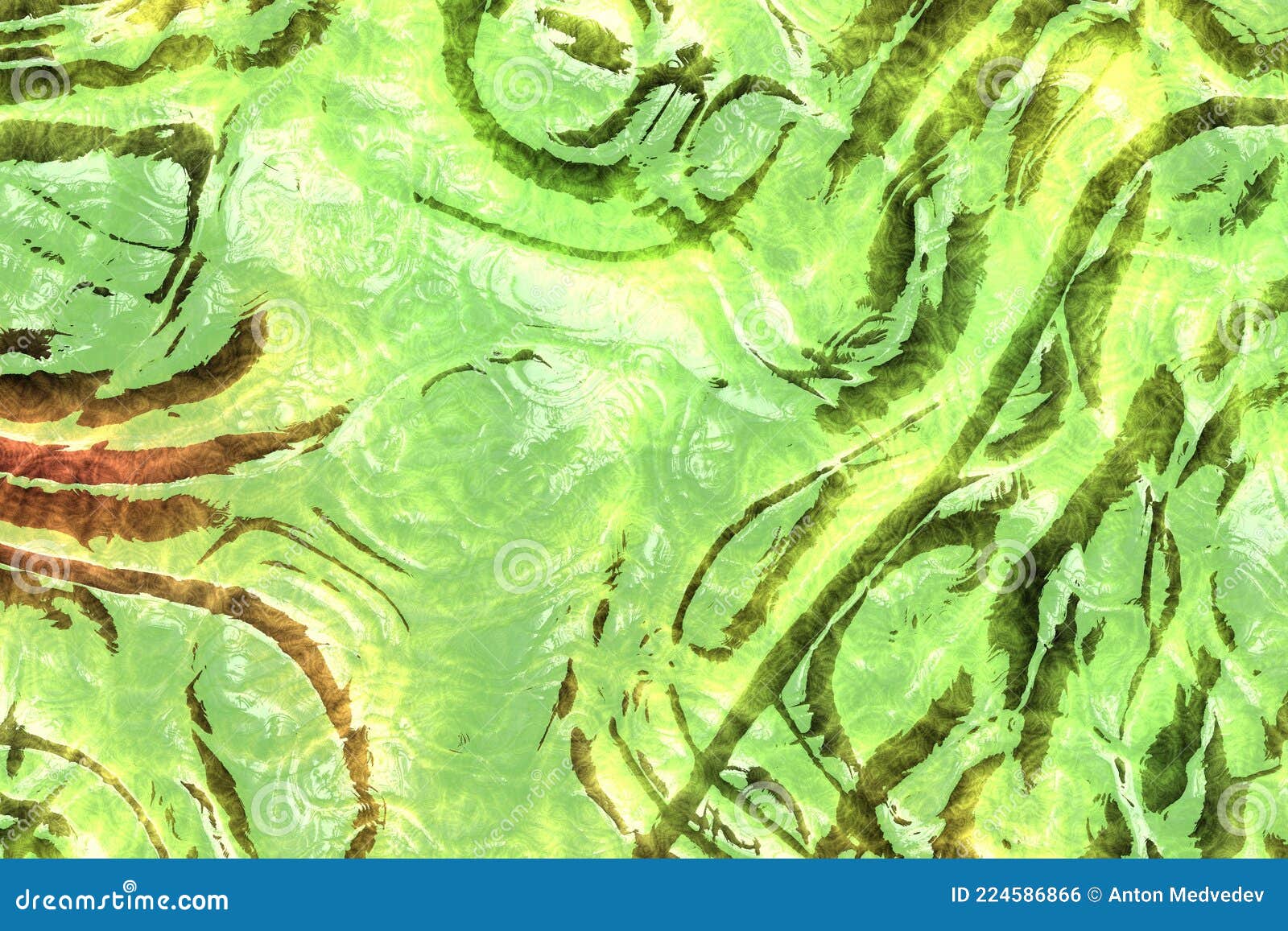 Cute Artistic Mucous Surface Cg Texture Background Illustration Stock ...