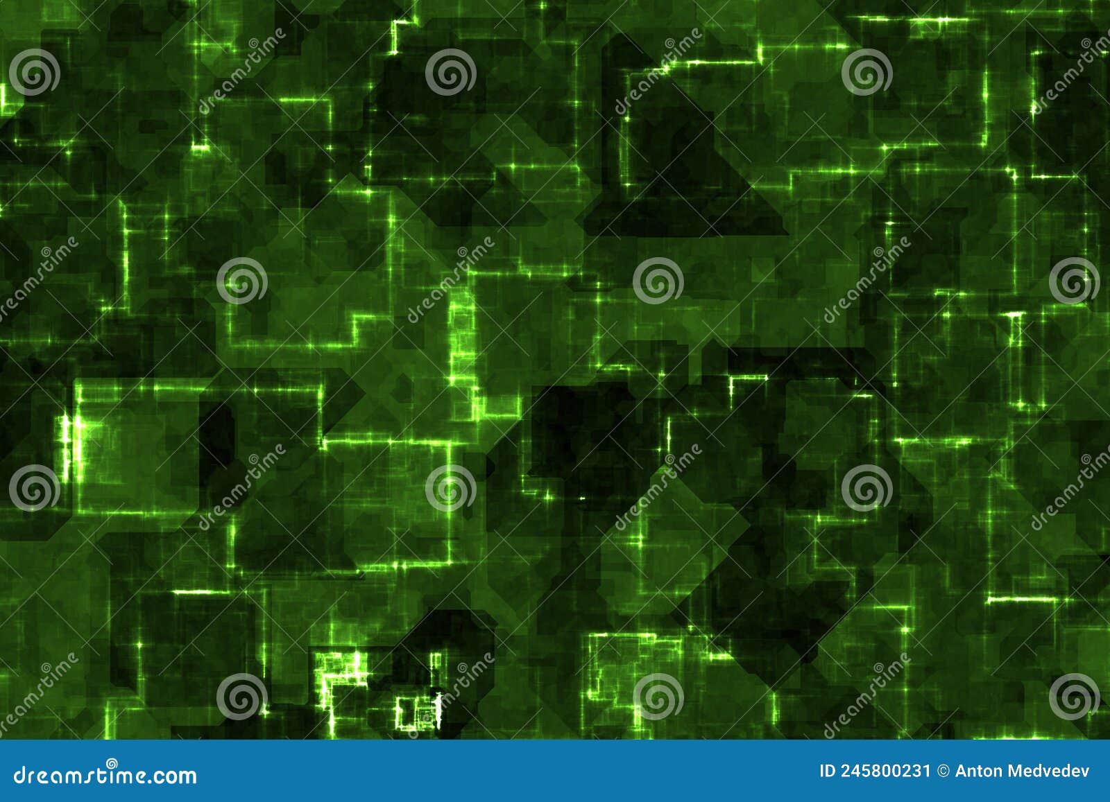 Artistic Cute Tech Optic Wire Lights Computer Graphic Texture ...