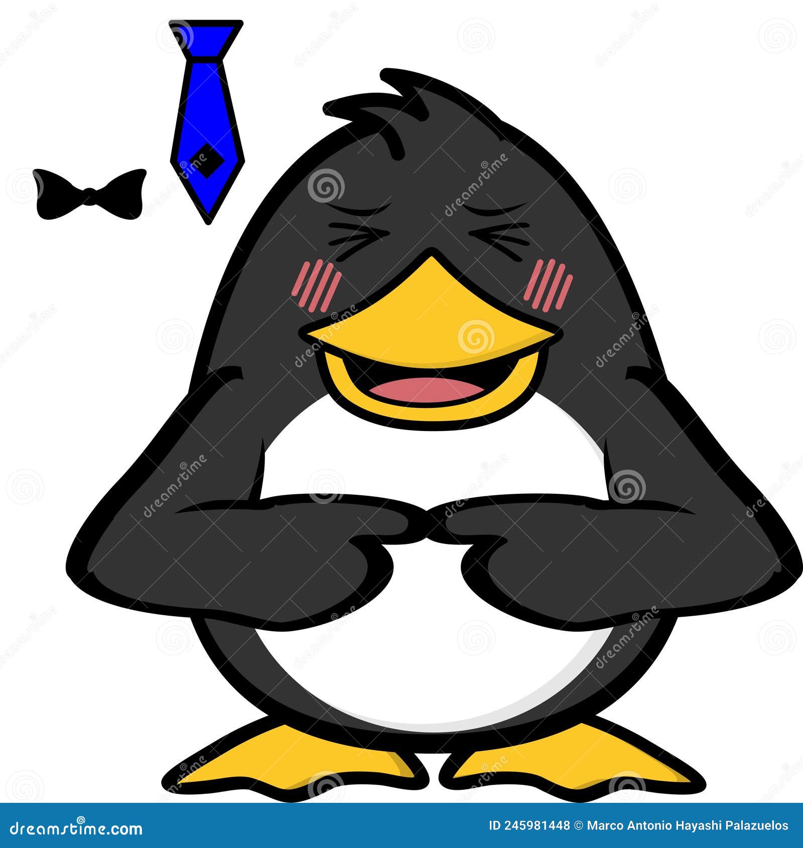 10 adorable cute chibi penguin drawings for animal lovers
