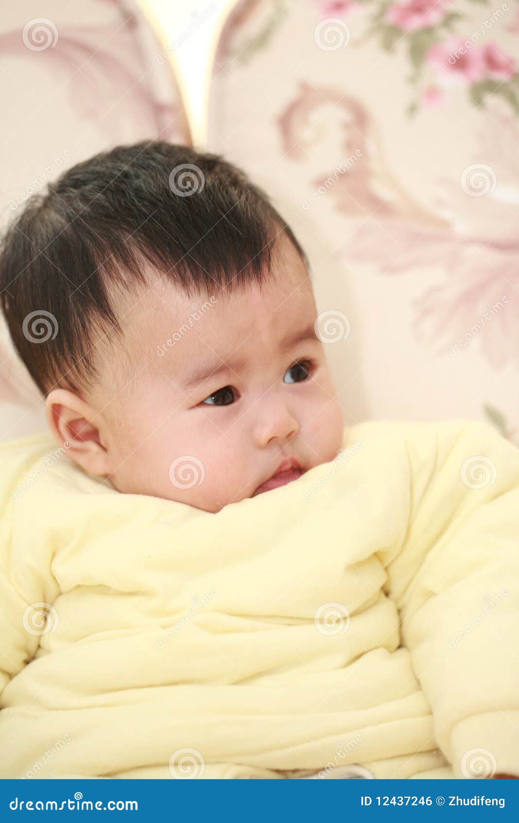 Cute asia baby stock photo. Image of asian, clean, lifestyle - 12437246