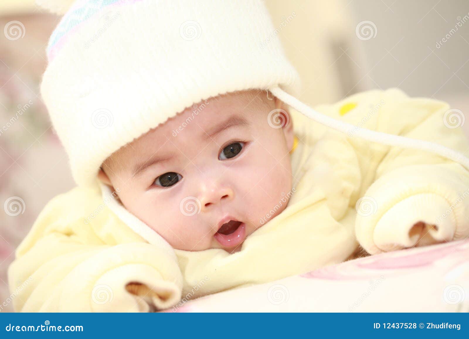 Cute asia baby stock photo. Image of health, newborn - 12437528