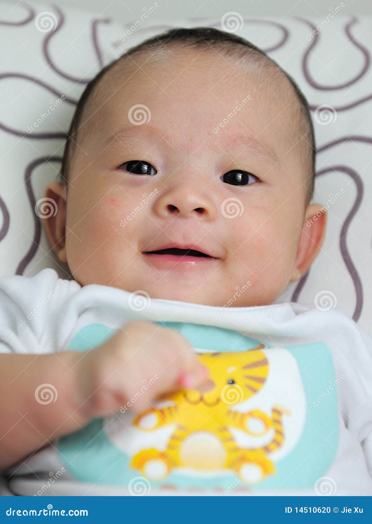 Cute asian baby boy stock photo. Image of chinese, lovely - 14510620