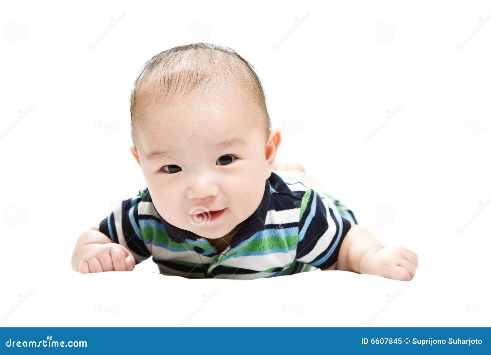 Cute asian baby boy stock image. Image of happy, adorable - 6607845
