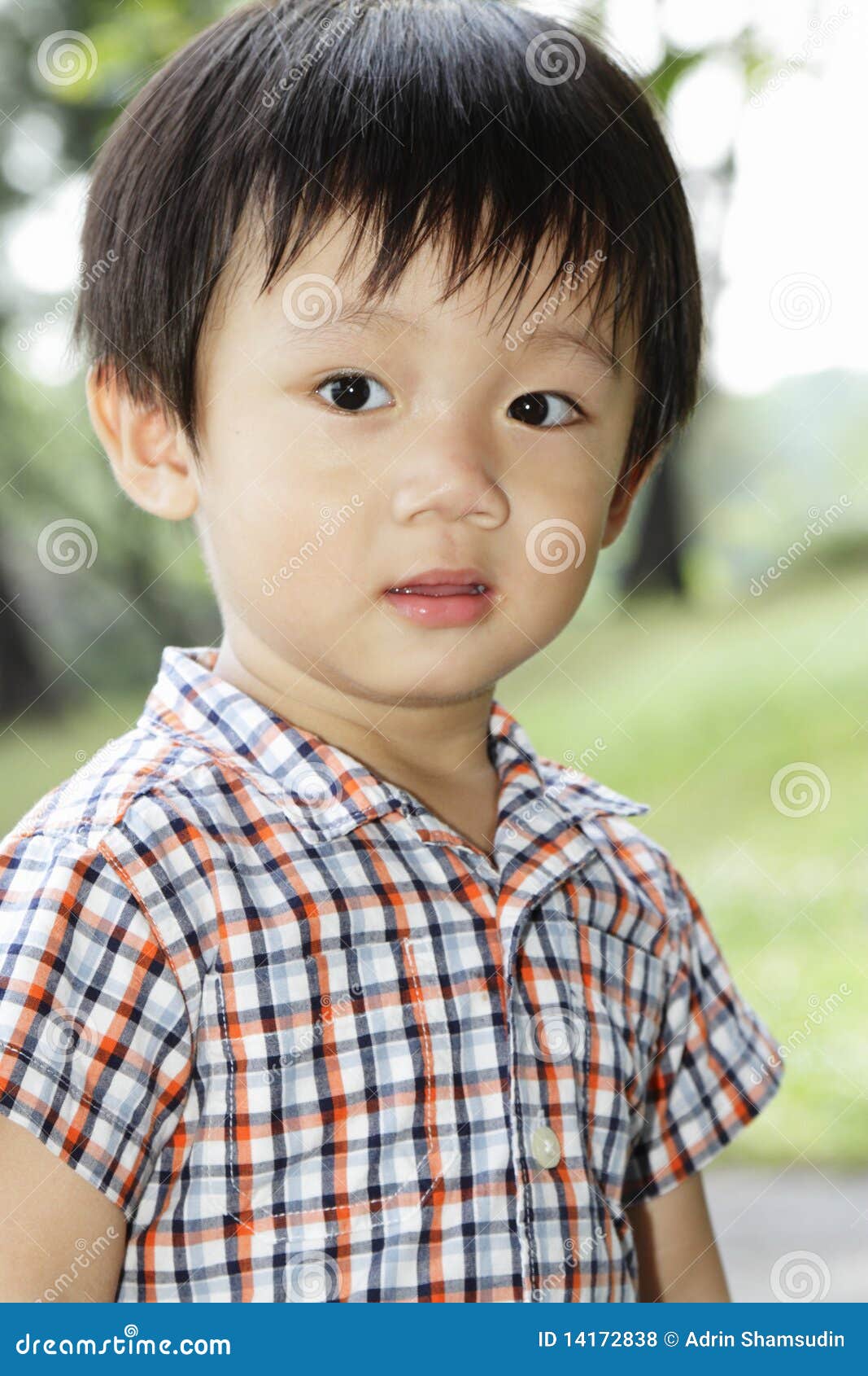 Cute Asian boy stock photo. Image of child, casual, asian - 14172838
