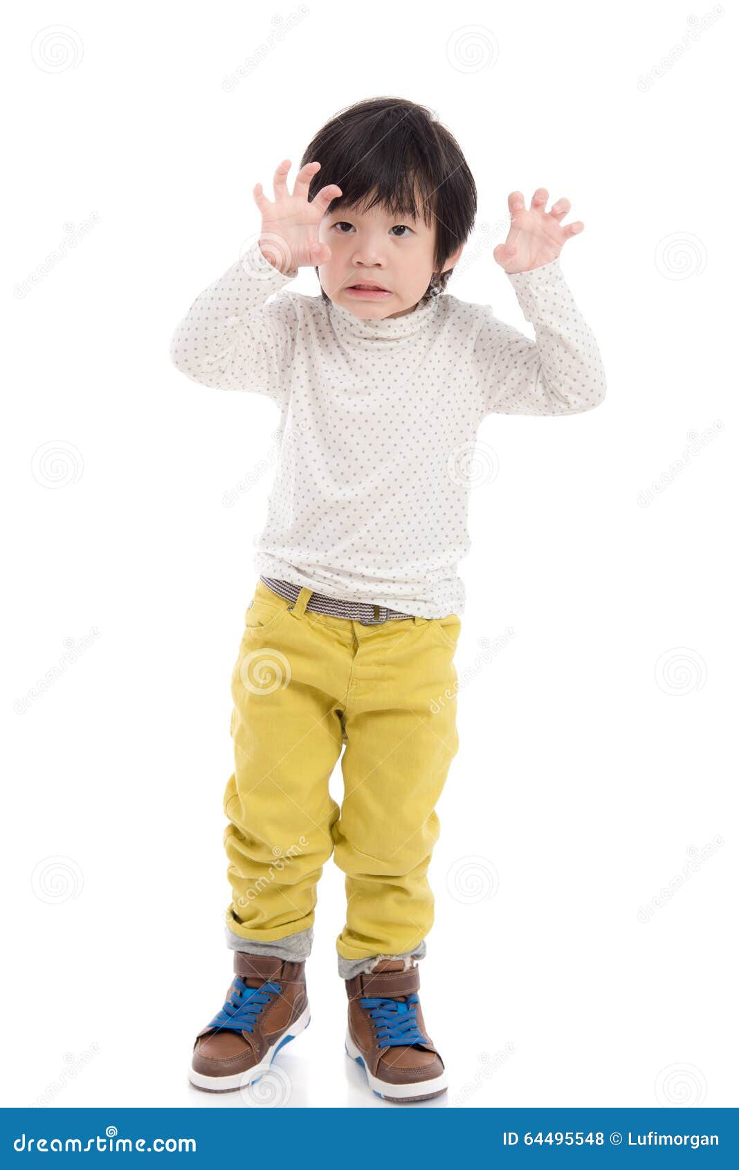 Cute Boy Reaching For The Coockies Stock Image | CartoonDealer.com ...