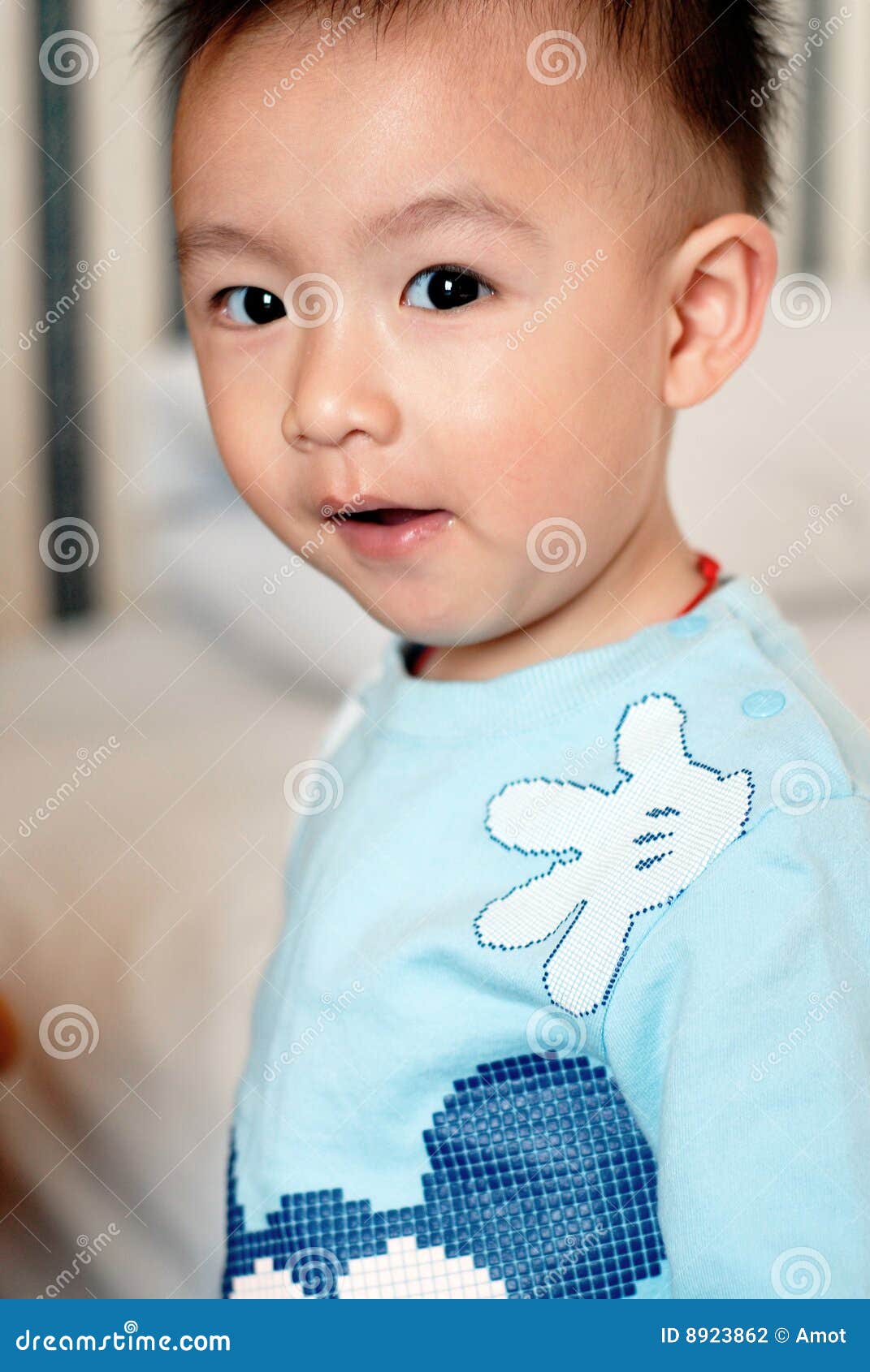 Cute Asian child stock photo. Image of beautiful, fresh - 8923862