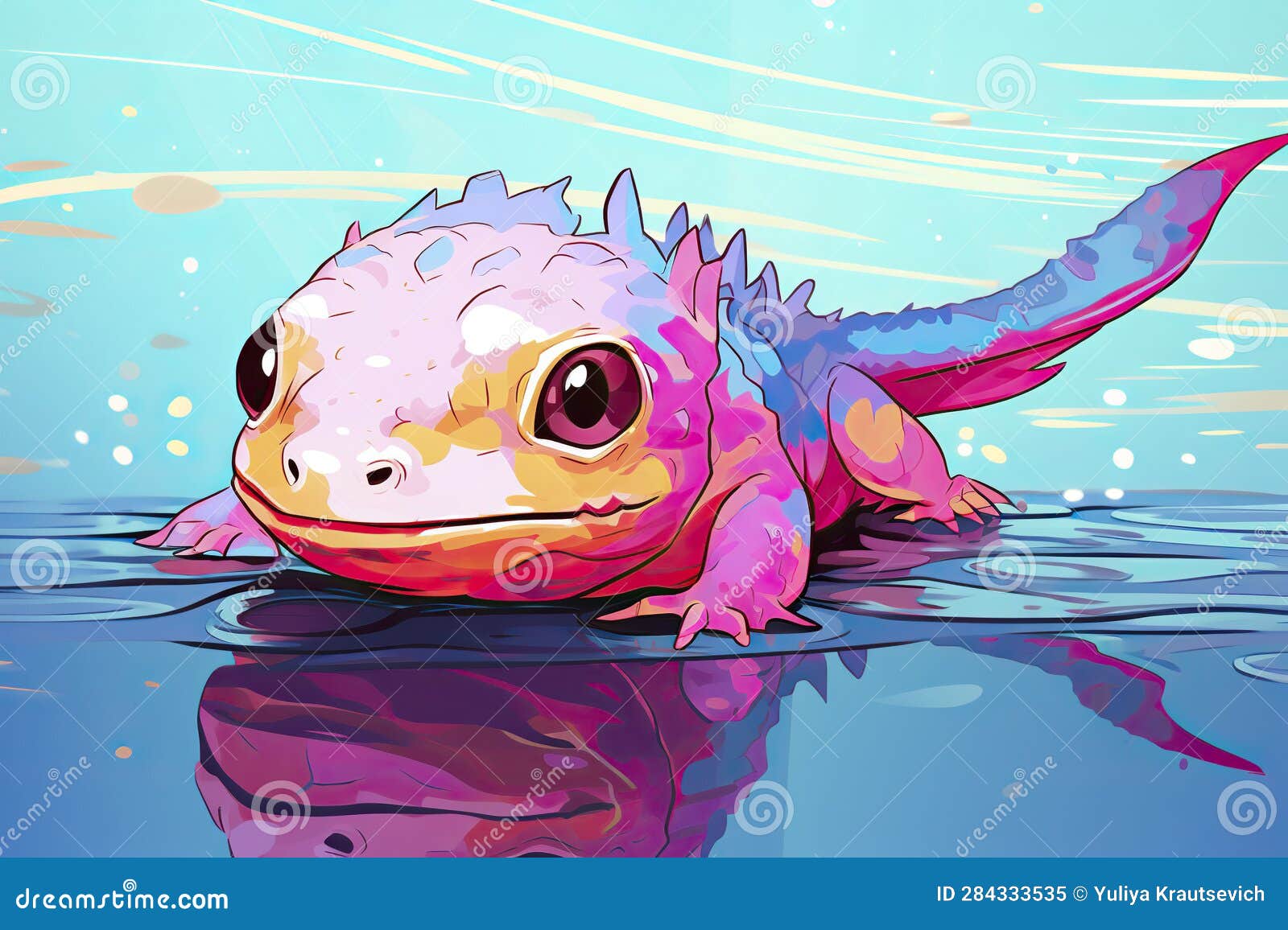 Axolotl Art
