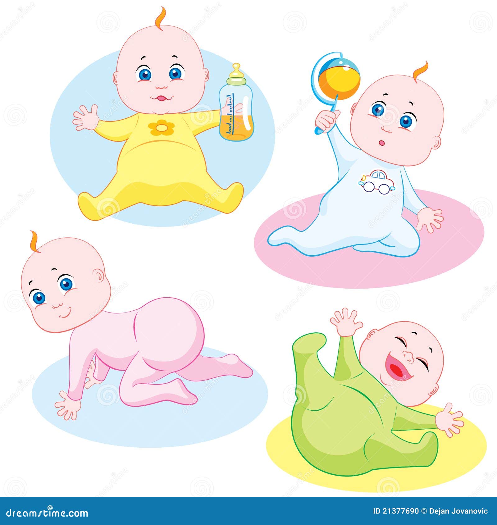 Babies Stock Illustration | CartoonDealer.com #79736632