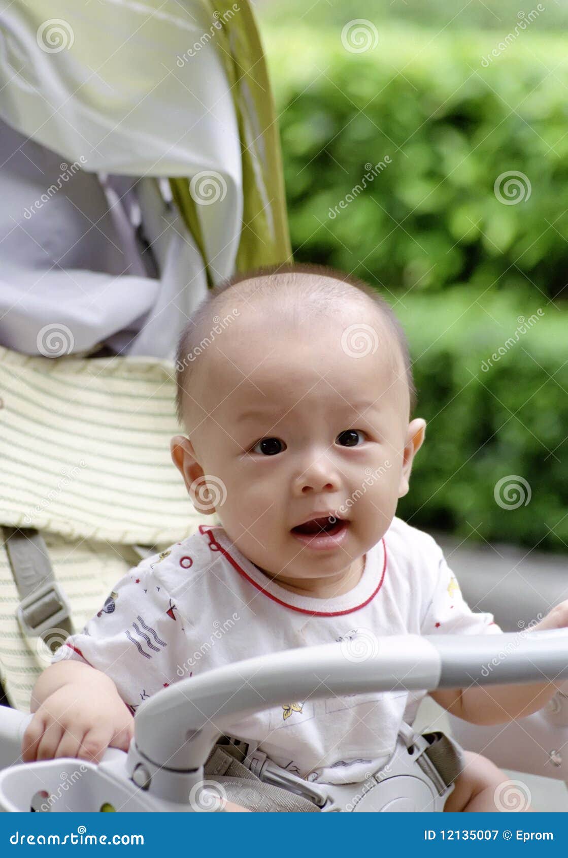 Cute baby stock image. Image of infant, asia, chinese - 12135007
