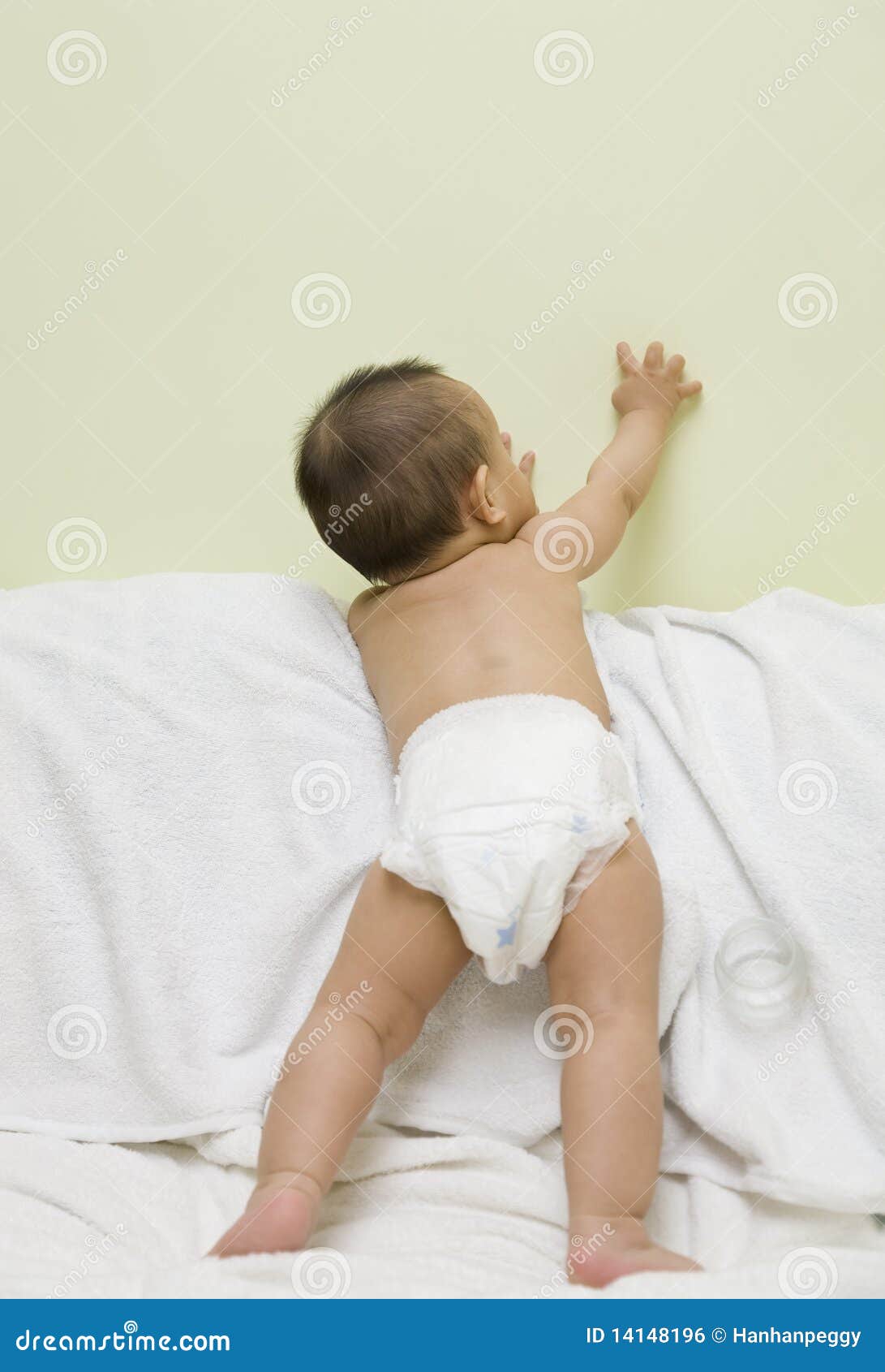 Cute baby stock photo. Image of slim, cheerful, happy - 14148196