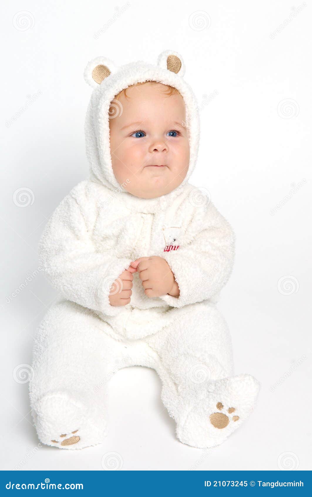 Cute baby stock image. Image of beautiful, healthy, human - 21073245