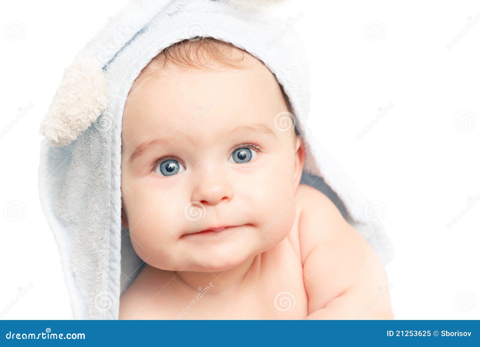 Cute baby stock image. Image of beautiful, clean, funny - 21253625