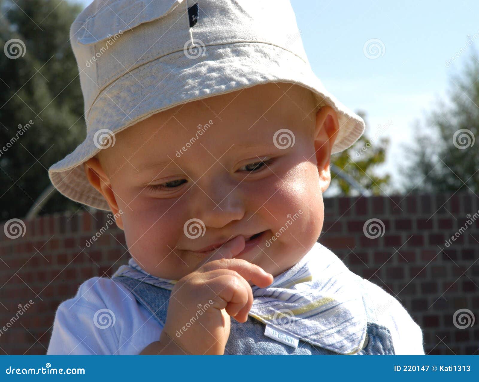 Cute baby stock image. Image of blue, family, grin, smiling - 220147