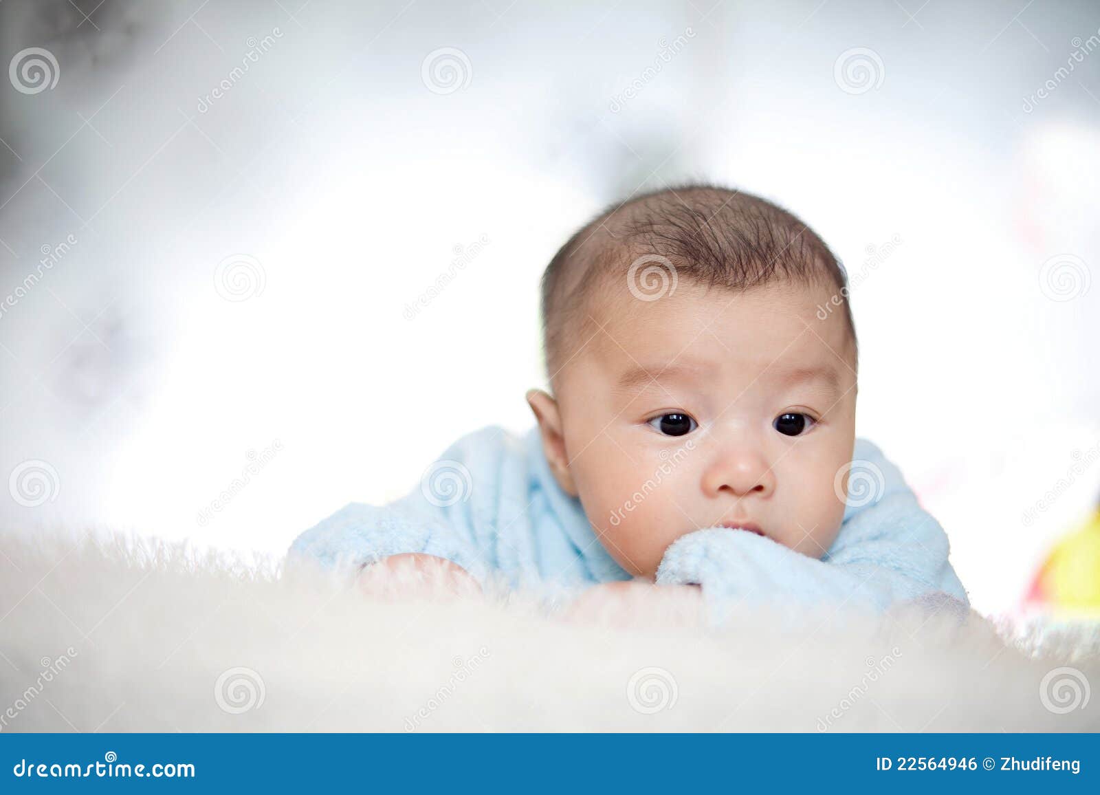 Cute baby stock photo. Image of hand, care, model, head - 22564946