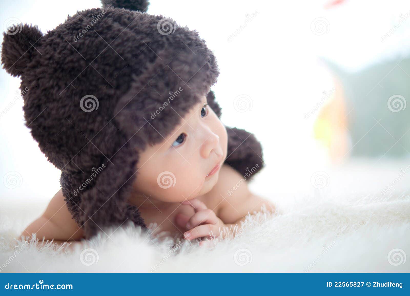 Cute baby stock image. Image of head, model, person, face - 22565827