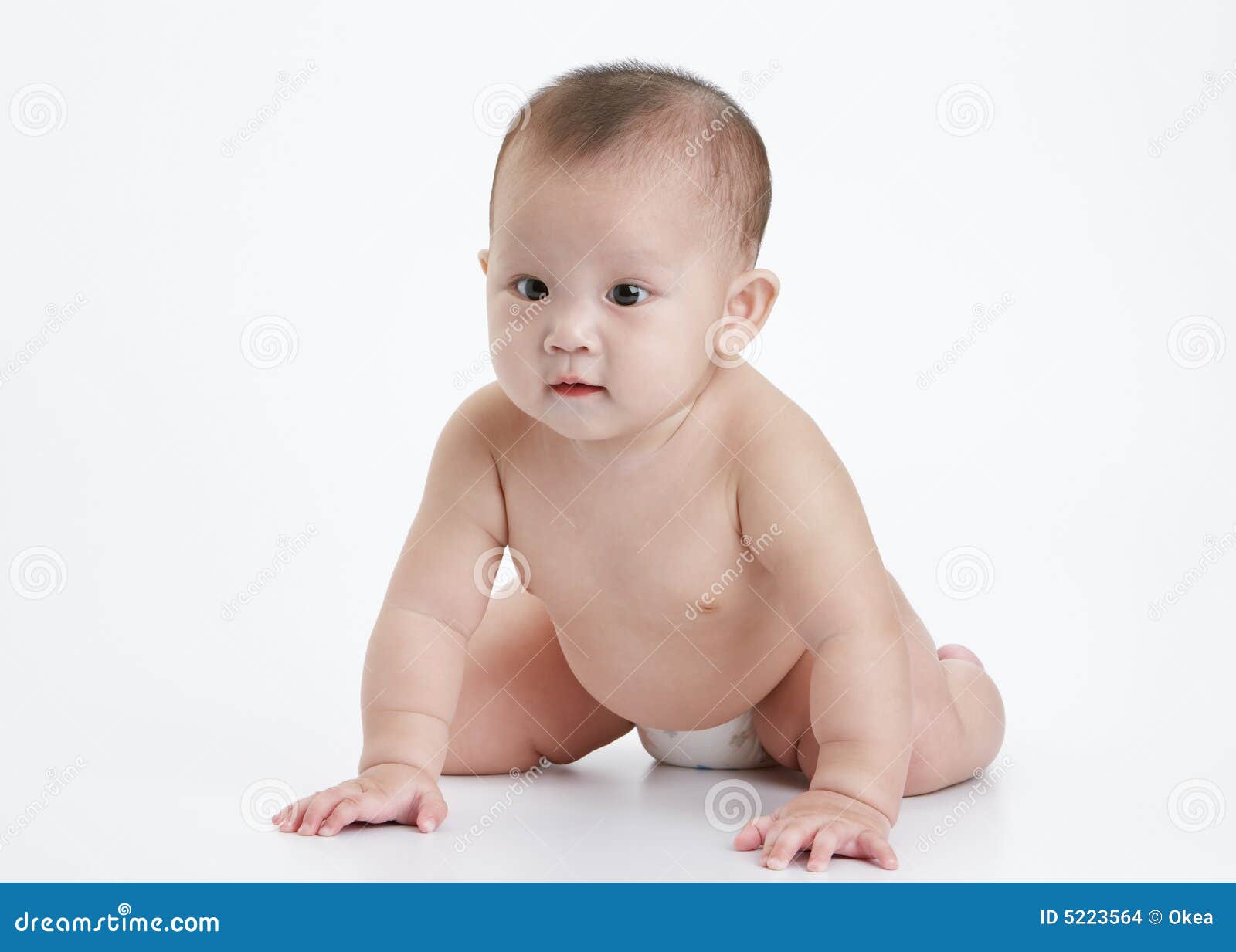 Cute baby stock photo. Image of innocent, baby, cute, adorable - 5223564