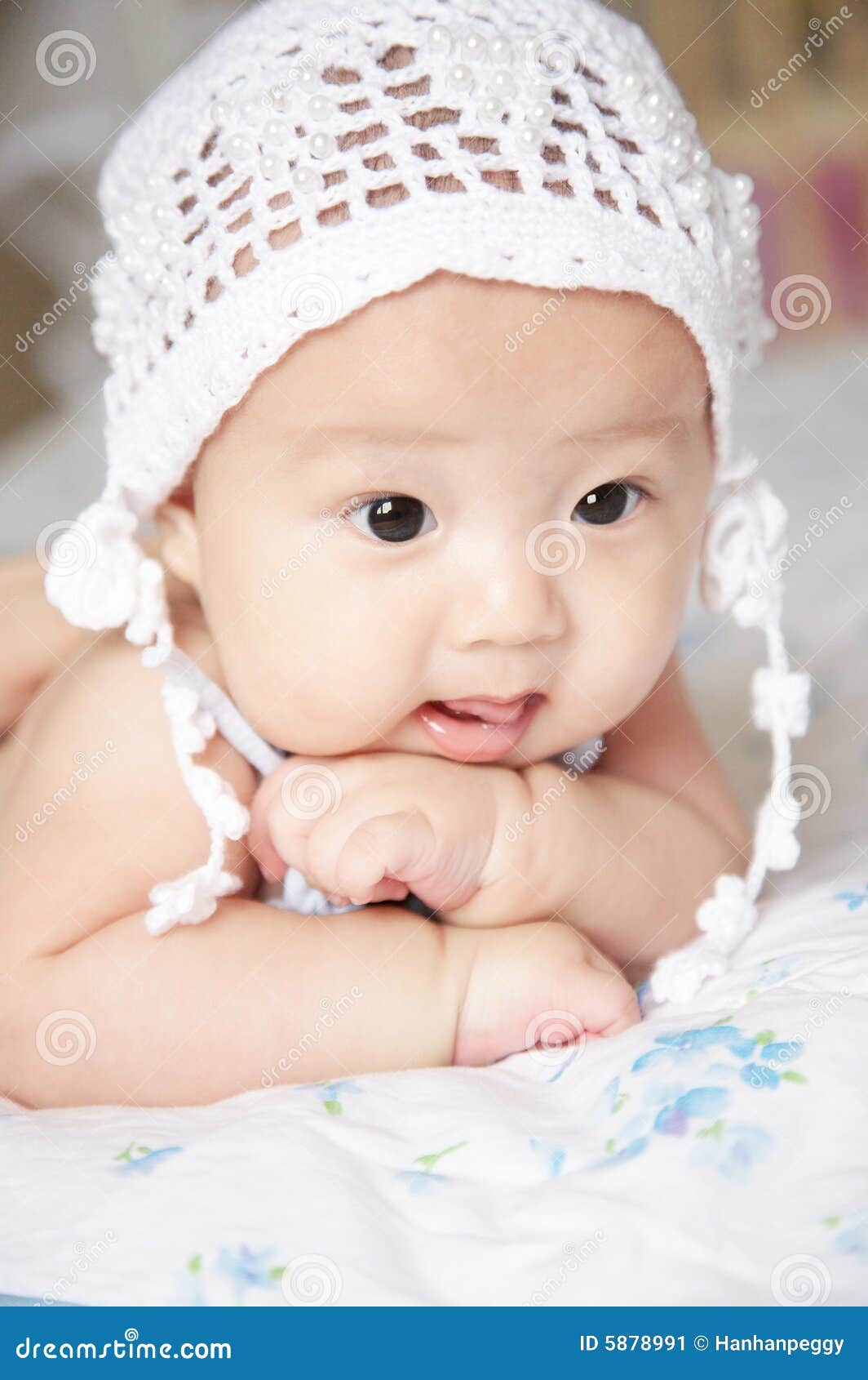 Cute baby stock image. Image of head, soft, small, babe - 5878991