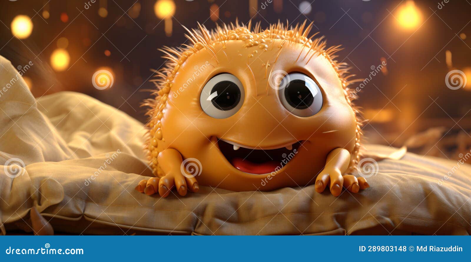 Cute Baby Bed Bug stock illustration. Illustration of cute - 289803148