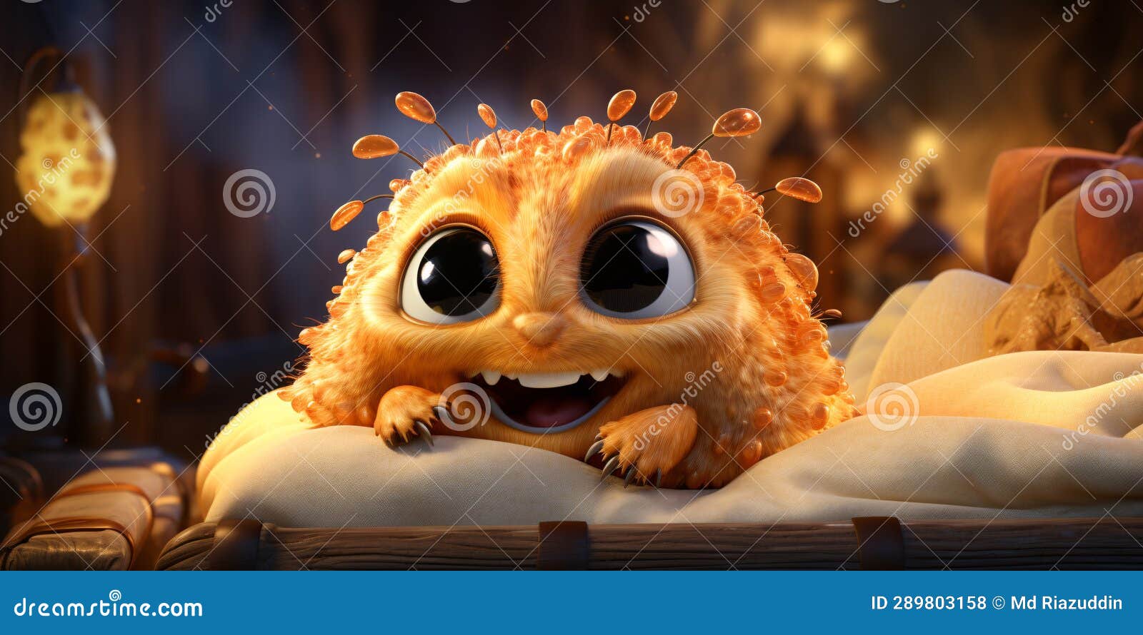 Cute Baby Bed Bug stock illustration. Illustration of flower - 289803158