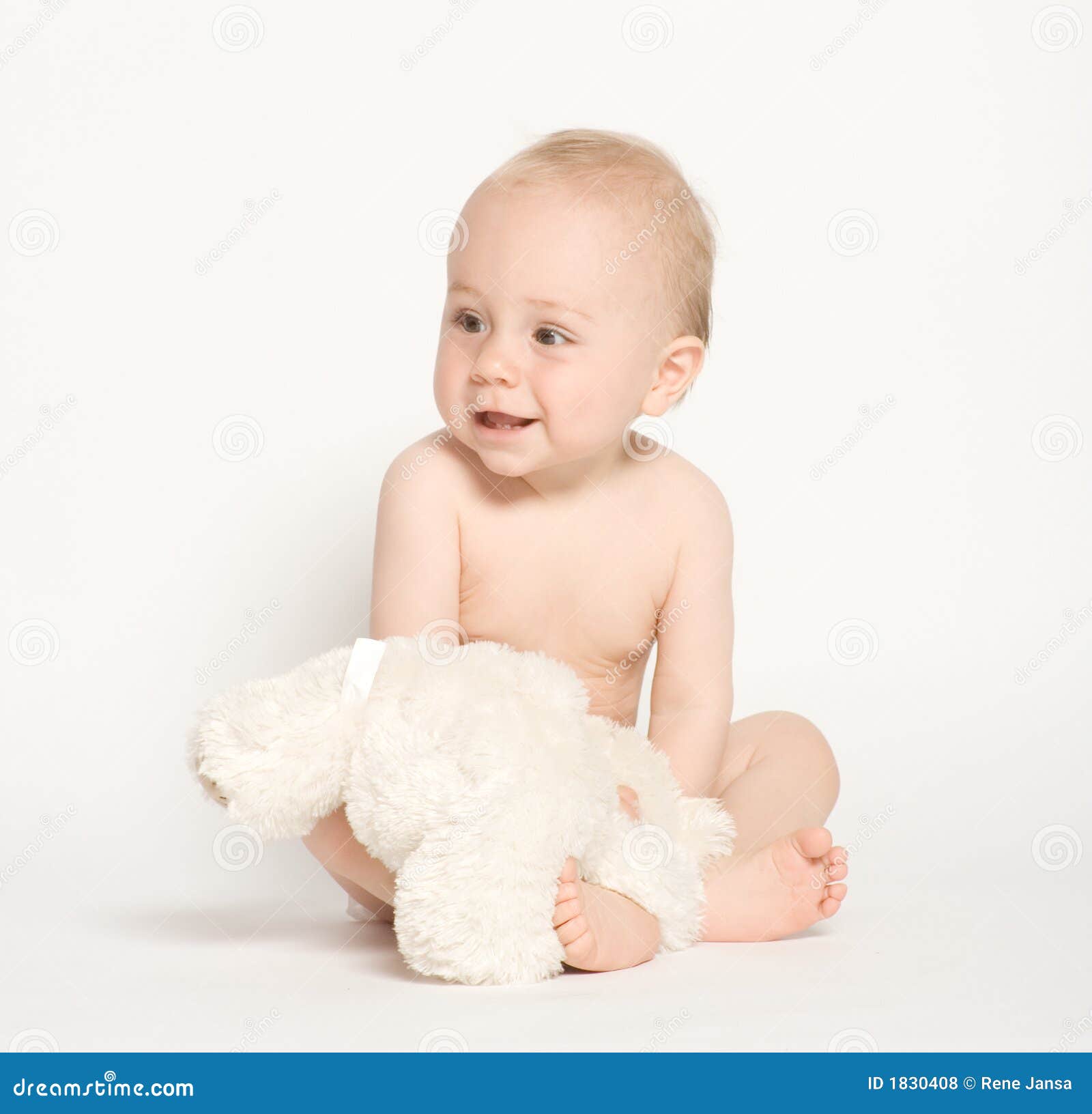 Cute Baby Boy stock photo. Image of blue, contented, love - 1830408