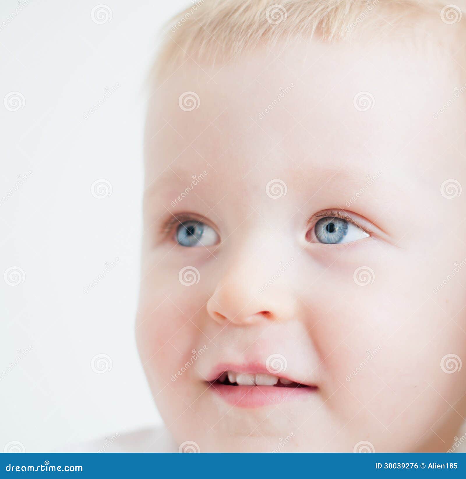 Cute Baby Looking stock photo. Image of small, happy - 30039276