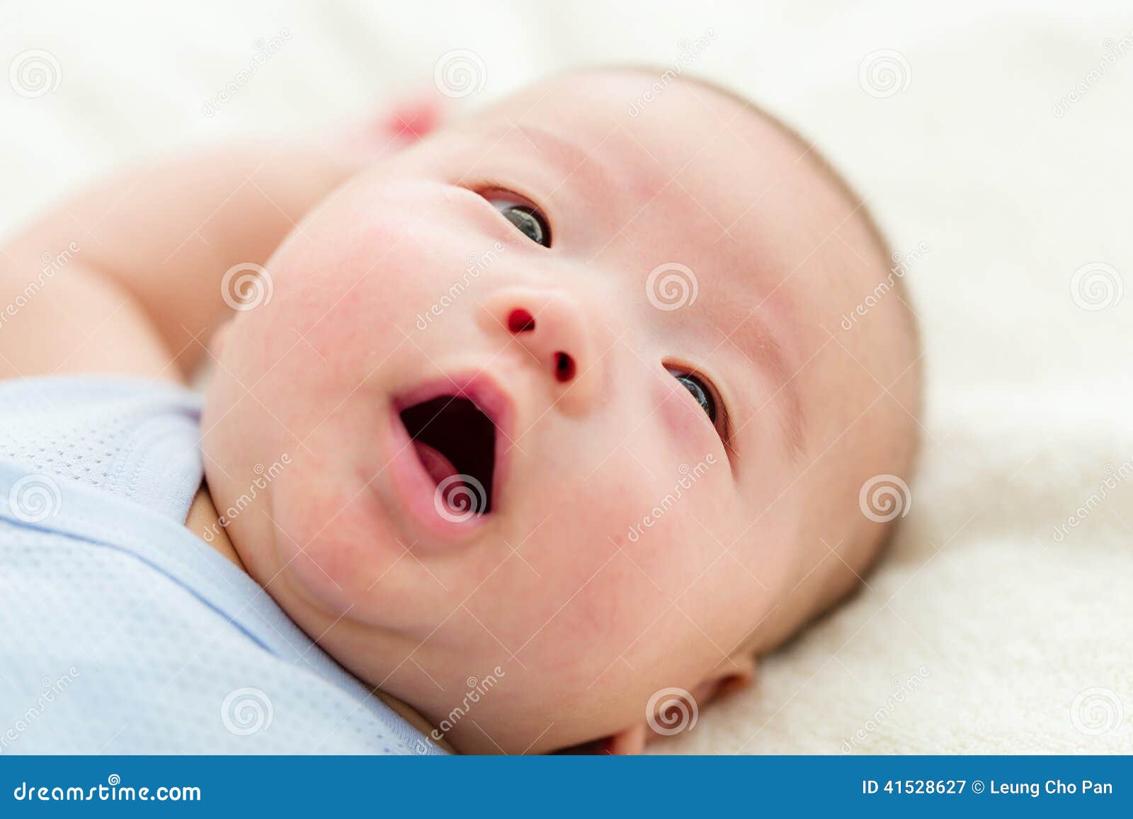 Cute baby boy yelling stock image. Image of chinese, japanese - 41528627