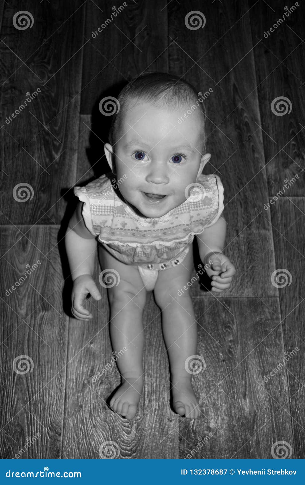 Cute baby closeup stock image. Image of healthy, life - 132378687