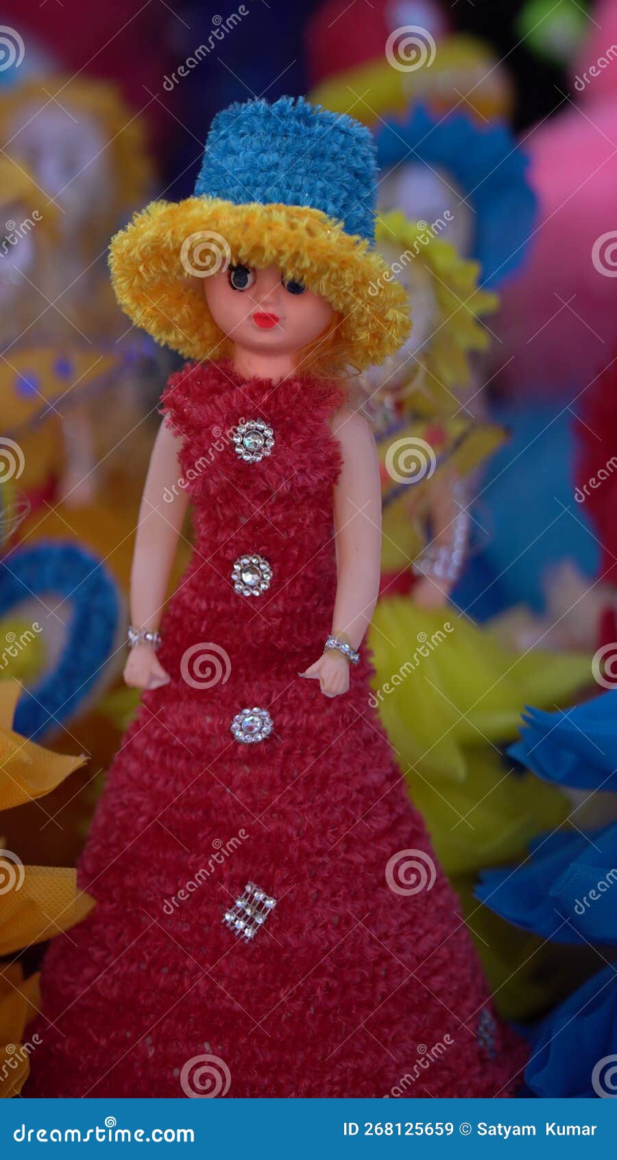 Cute baby doll image hd stock image. Image of girl, white - 268125659