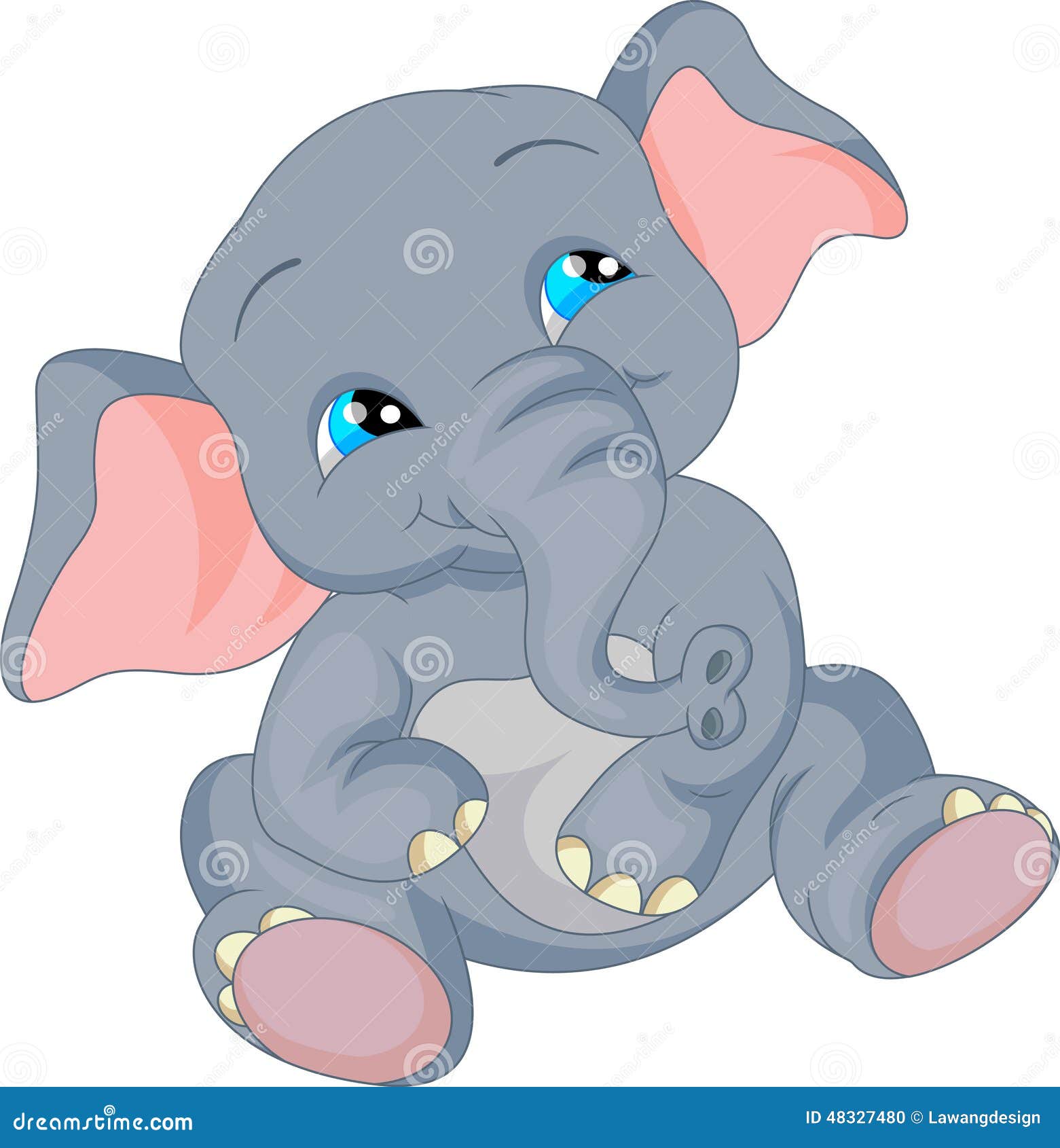 Animated Baby Elephant