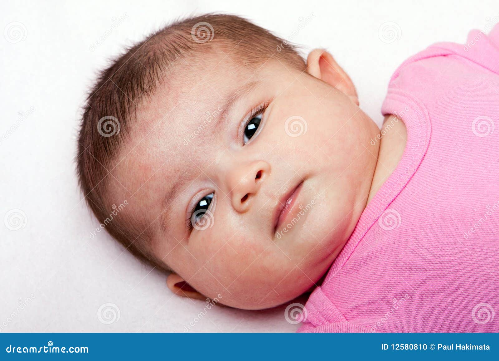 Cute baby face stock photo. Image of infant, face, caucasian - 12580810
