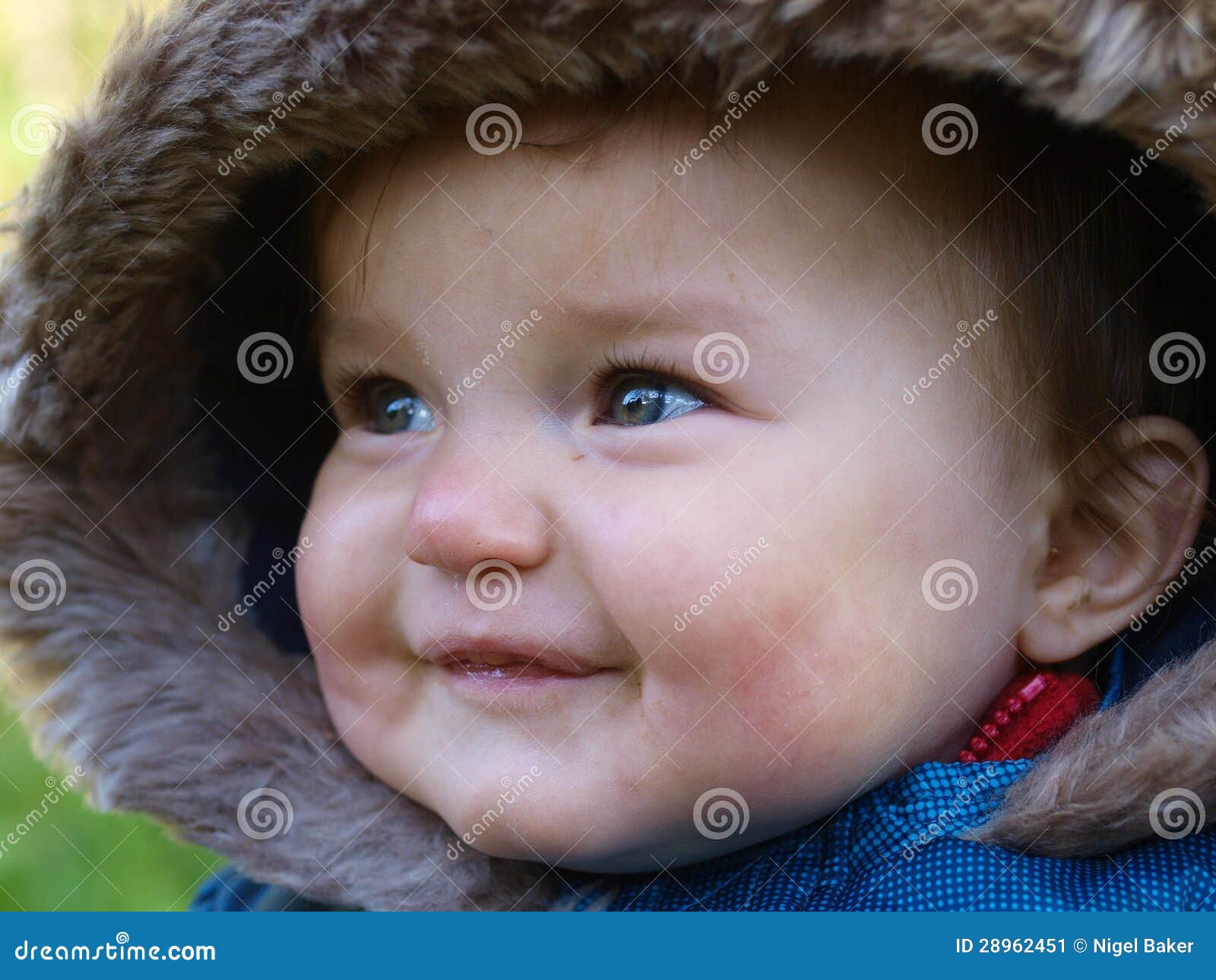 Cute Baby Face stock image. Image of face, lifestyle - 28962451