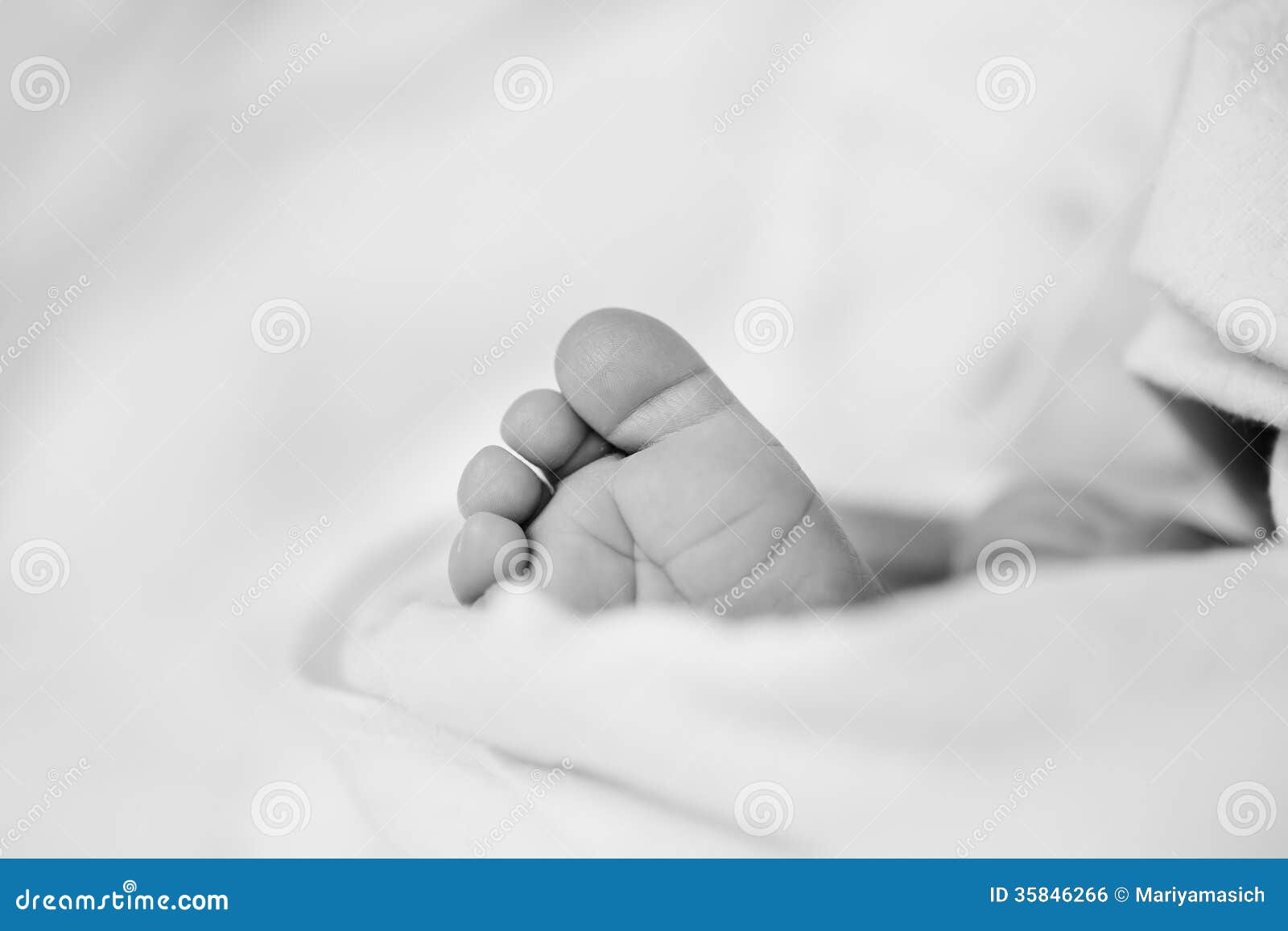 Cute baby feet stock photo. Image of small, foot, happy - 35846266