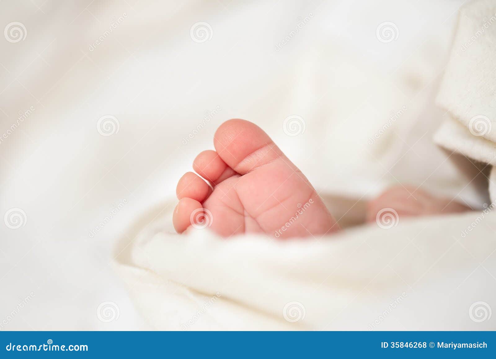Cute baby feet stock photo. Image of child, foot, emotion - 35846268