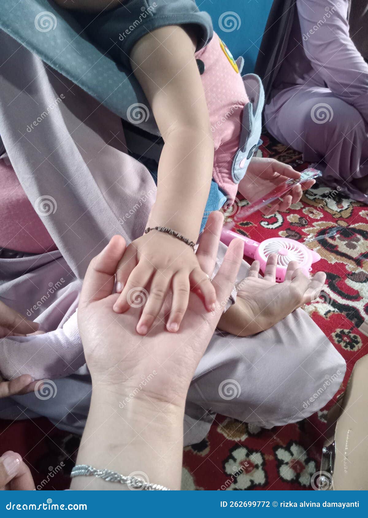 Cute baby fingers. stock photo. Image of finger, fingers - 262699772