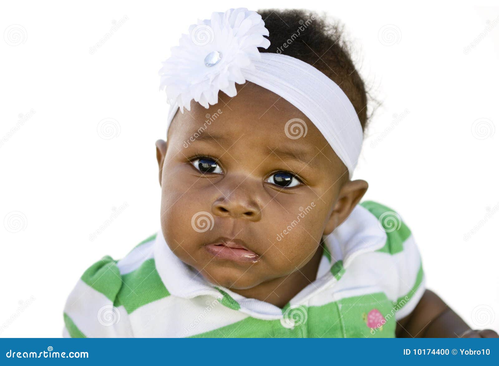 Cute Baby Girl Face stock photo. Image of childhood, little - 10174400