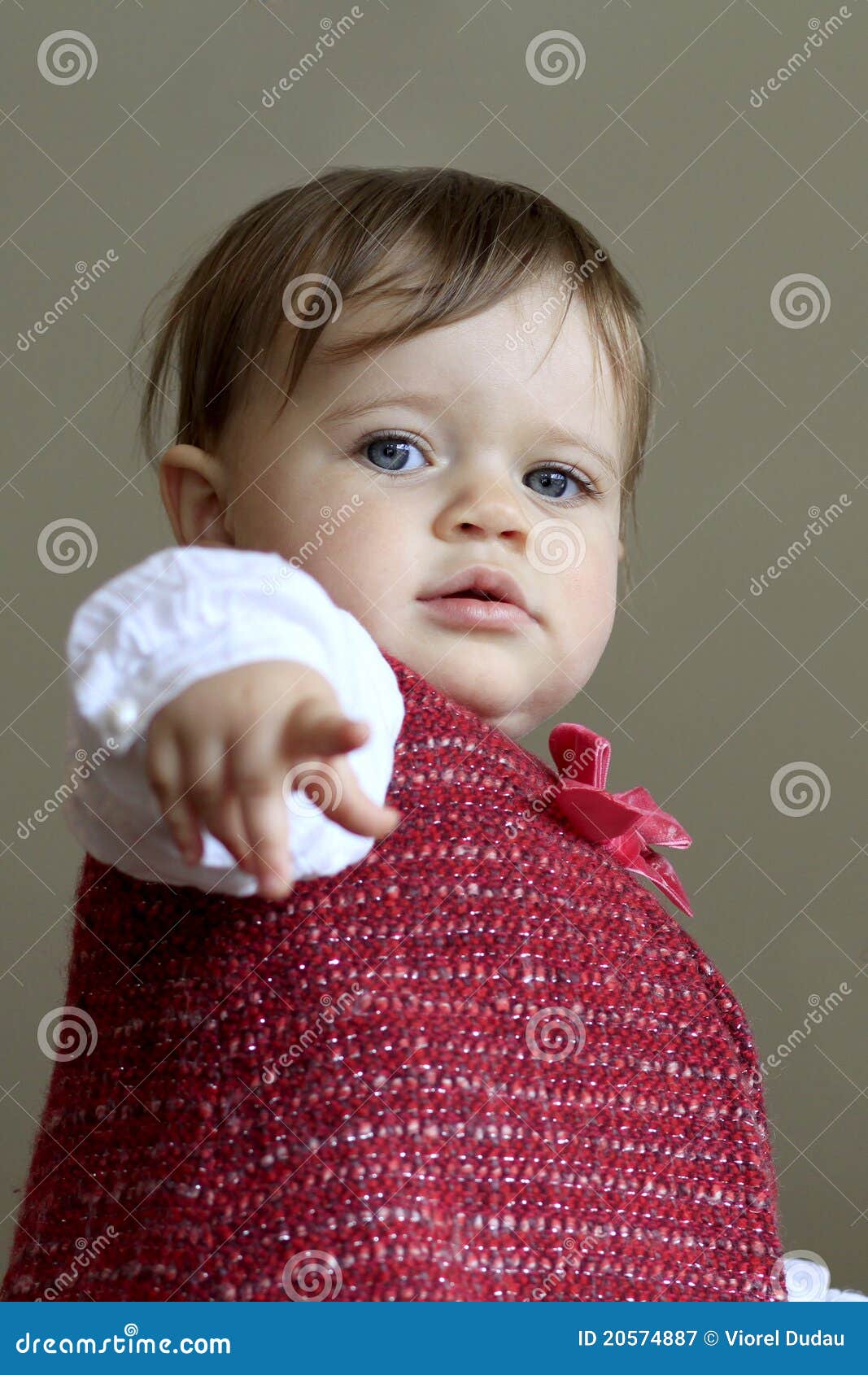 Girl Pointing On Map. Royalty-Free Stock Image | CartoonDealer.com #3422920