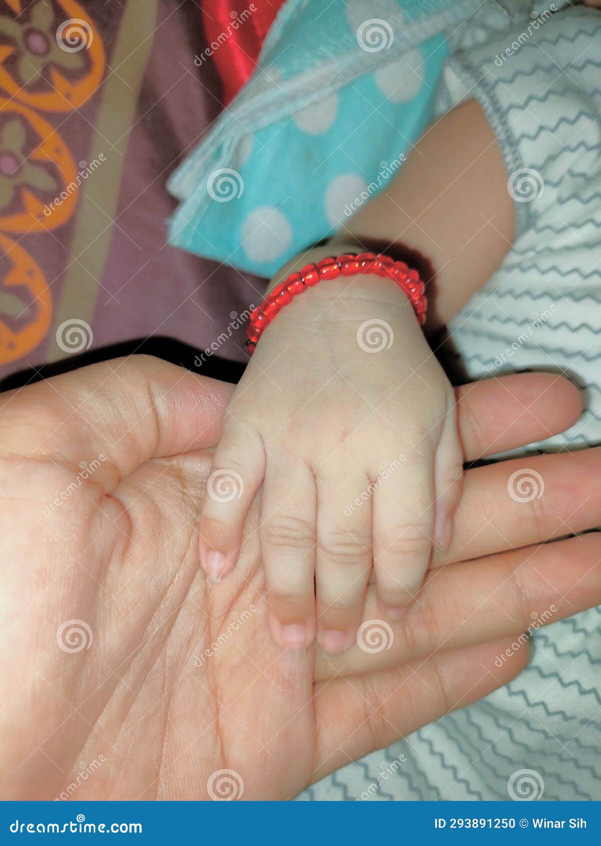 Cute Baby Hands stock photo. Image of babys, hands, cute - 293891250