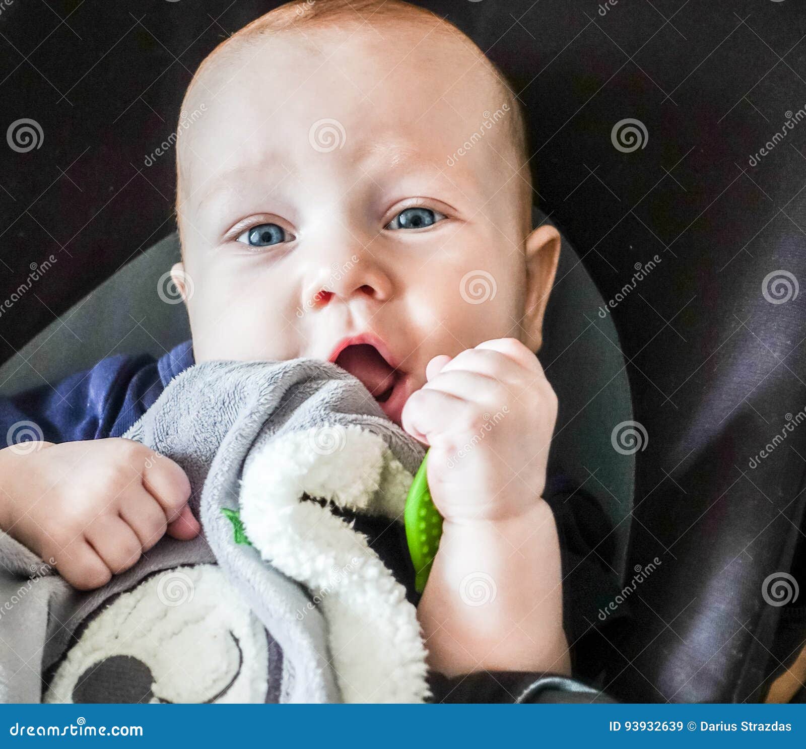 Cute baby look stock image. Image of healthy, child, happy - 93932639