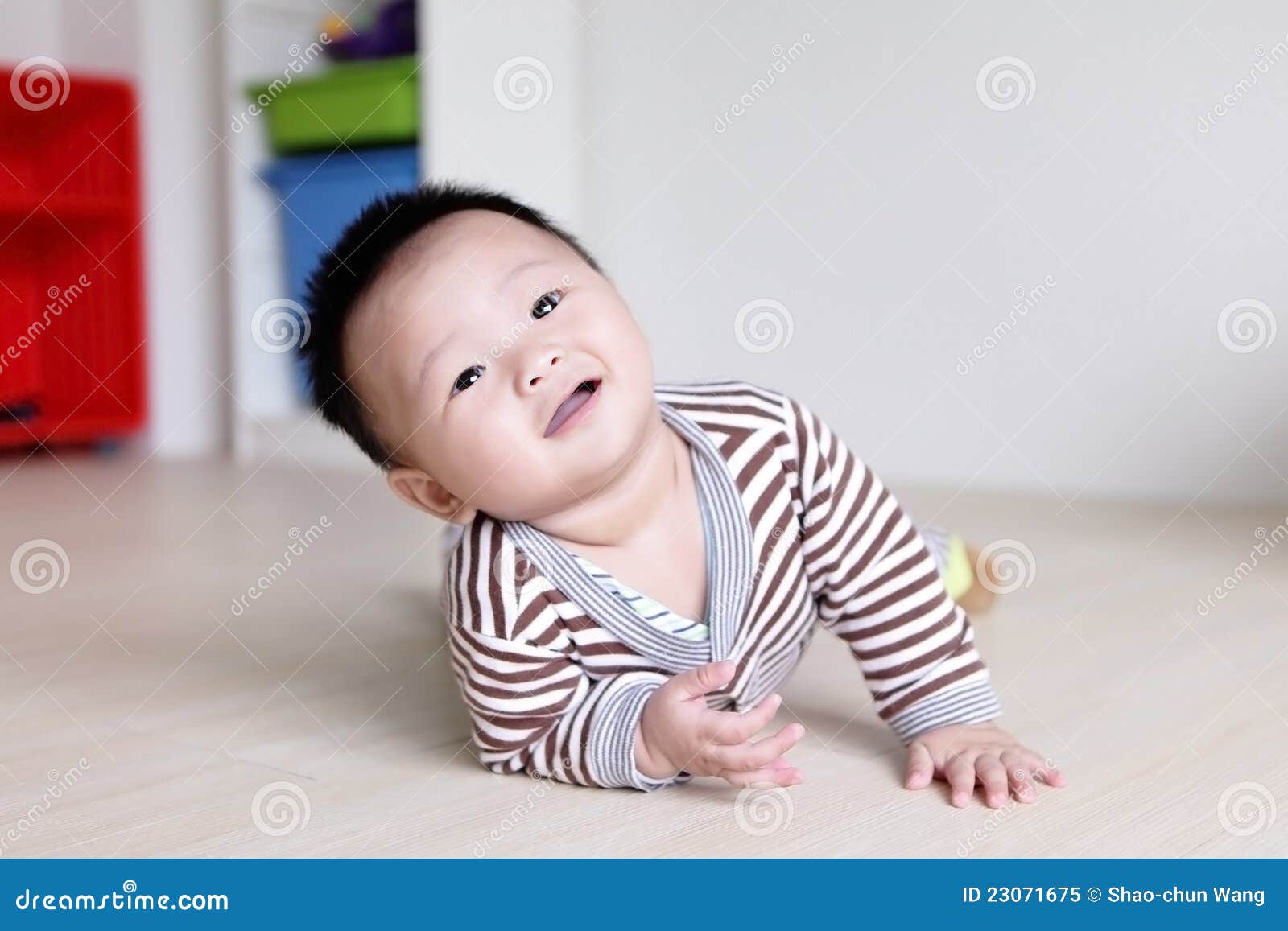Cute Baby Look Up forward stock image. Image of beautiful - 23071675
