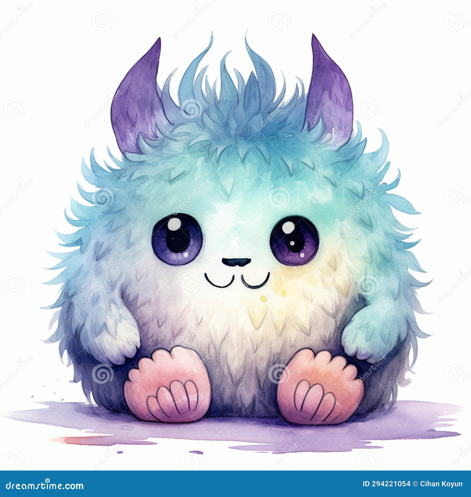 Illustration Innocent Looking Boy Character Cartoon Vector ...