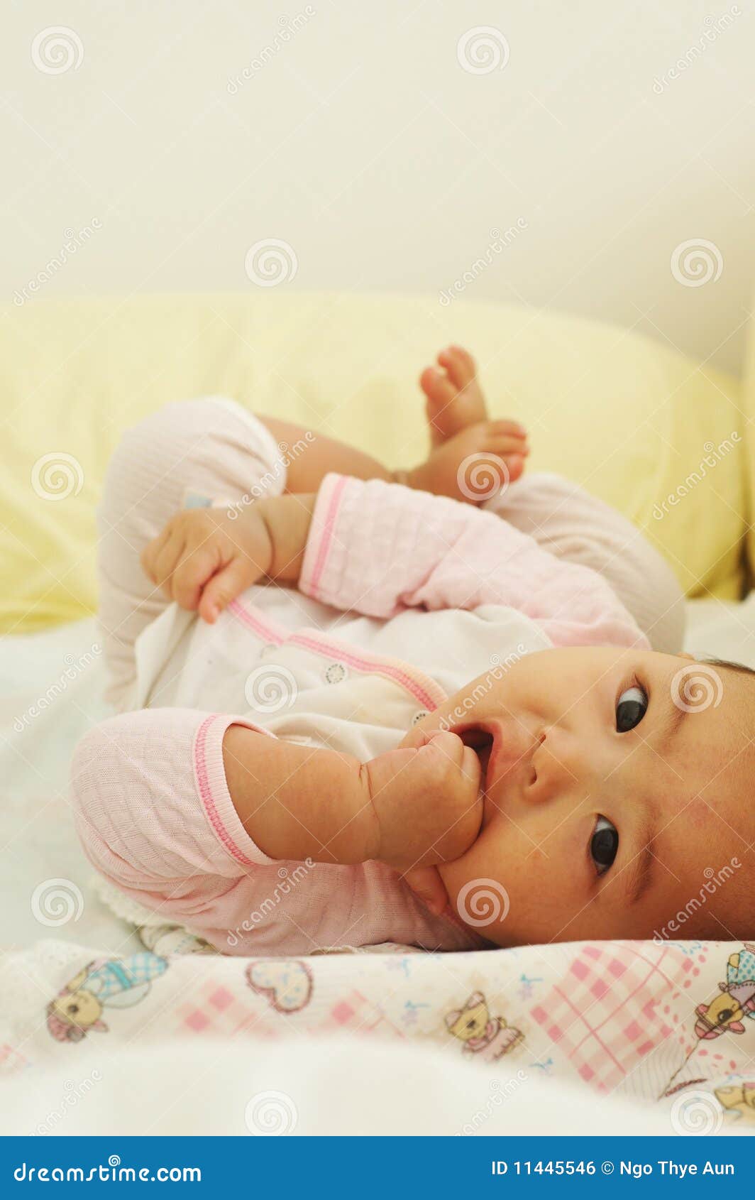 Cute baby napping stock photo. Image of tired, young - 11445546