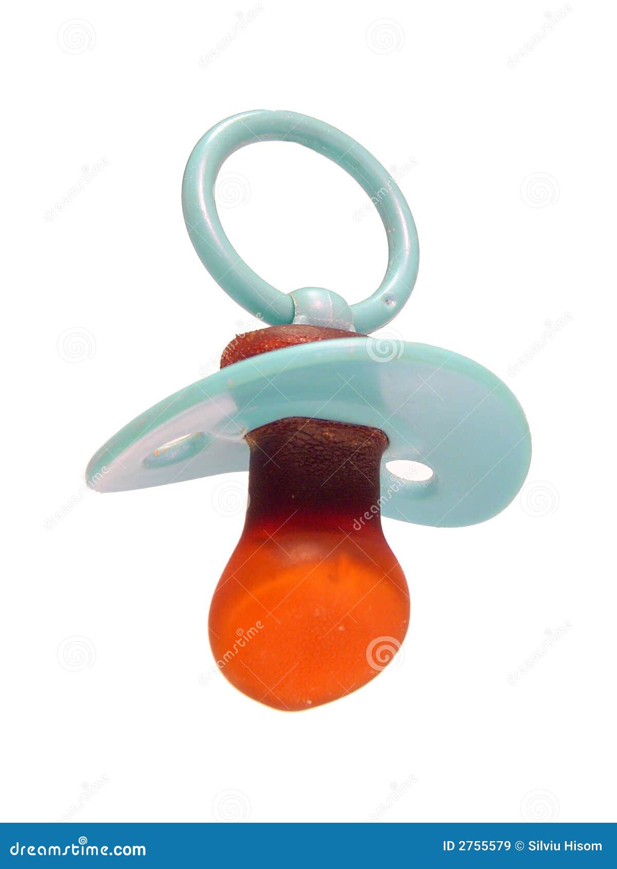 Cute baby pacifier. stock image. Image of health, beautiful - 2755579