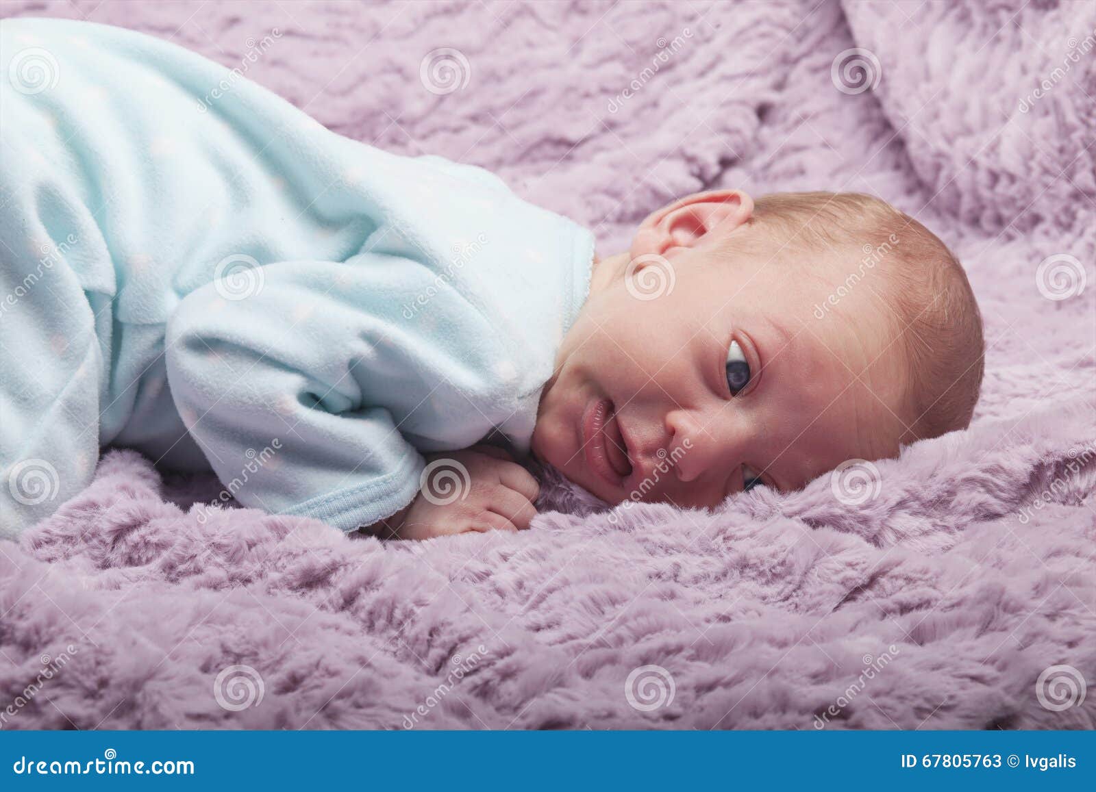 Cute Baby with Puzzled Expression Stock Image - Image of child, look ...